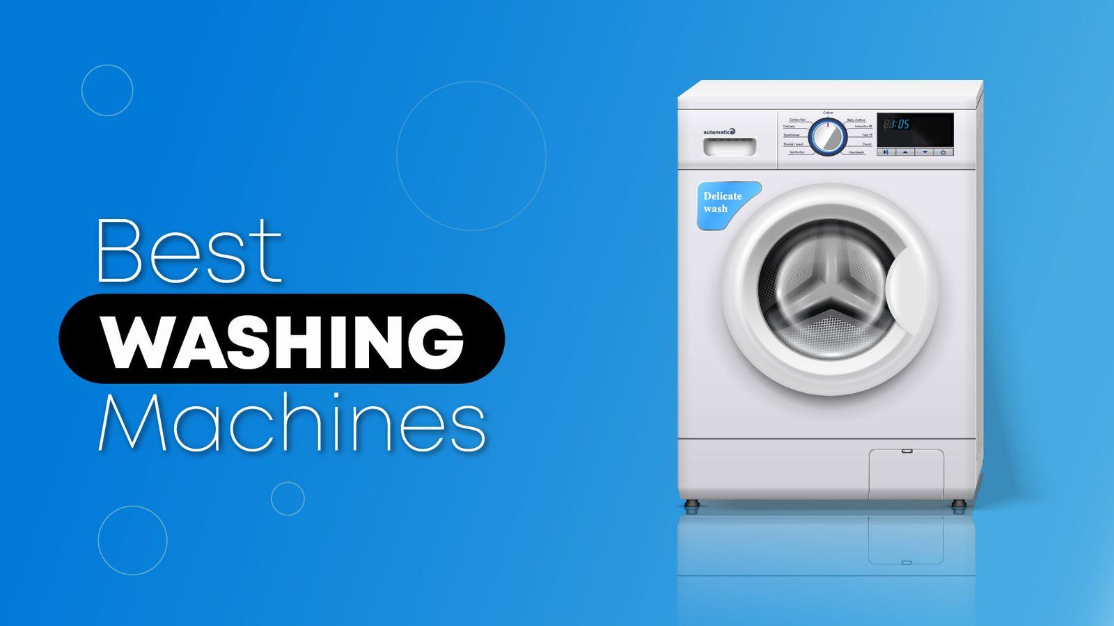 Best Washing Machines: Top Picks for 2024 - Intern Styles